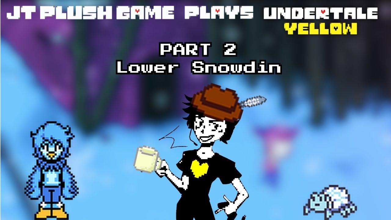 JTPG Undertale Yellow Part 2 Lower Snowdin - YouTube