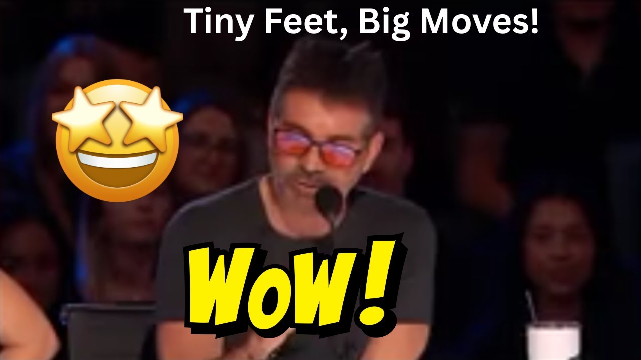 1-Year-Old Dance Star Has the AGT Crowd Cheering! - YouTube