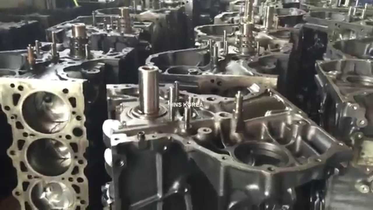 OM662 REBUILT SHORT BLOCK - YouTube