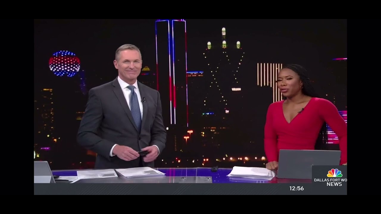 NBC DFW (KXAS) long close - 07/04/2023 - YouTube