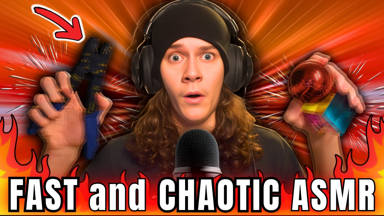 The Most Fast and Chaotic ASMR You Will EVER See - YouTube