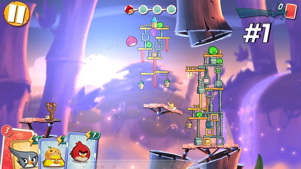 Angry Birds 2 PC Gameplay 2021 | MAX Graphics #1 - YouTube