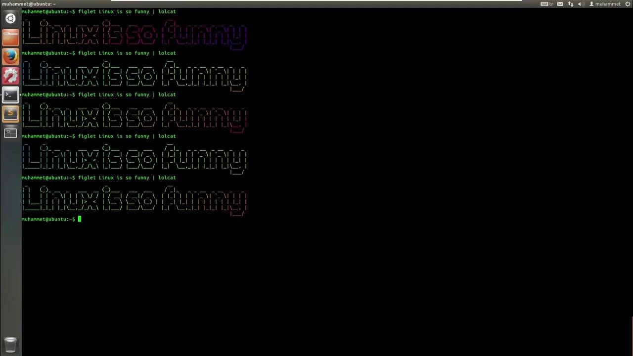 Funny Linux Commands Part - 2 - YouTube