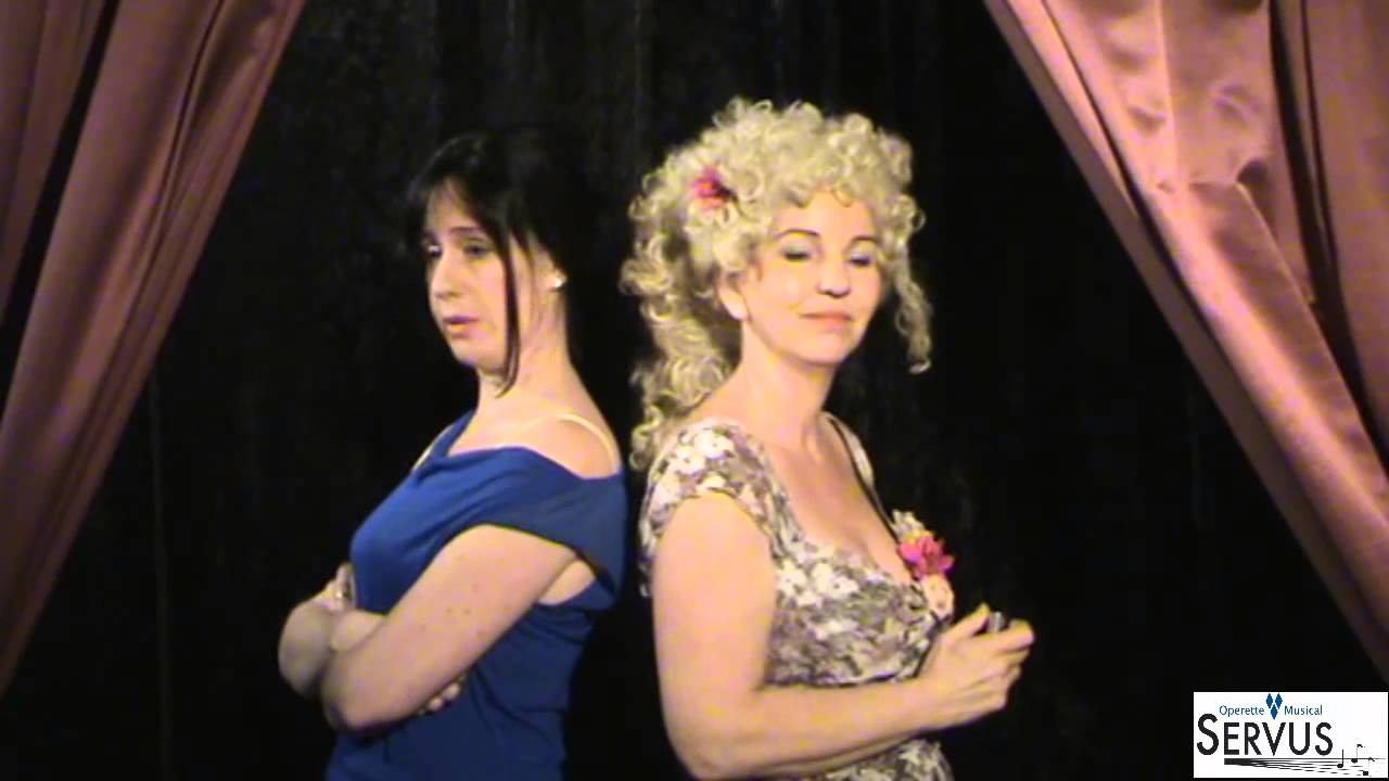 Moulin Rouge Teaser. Nini en mme Fromage (4) - YouTube