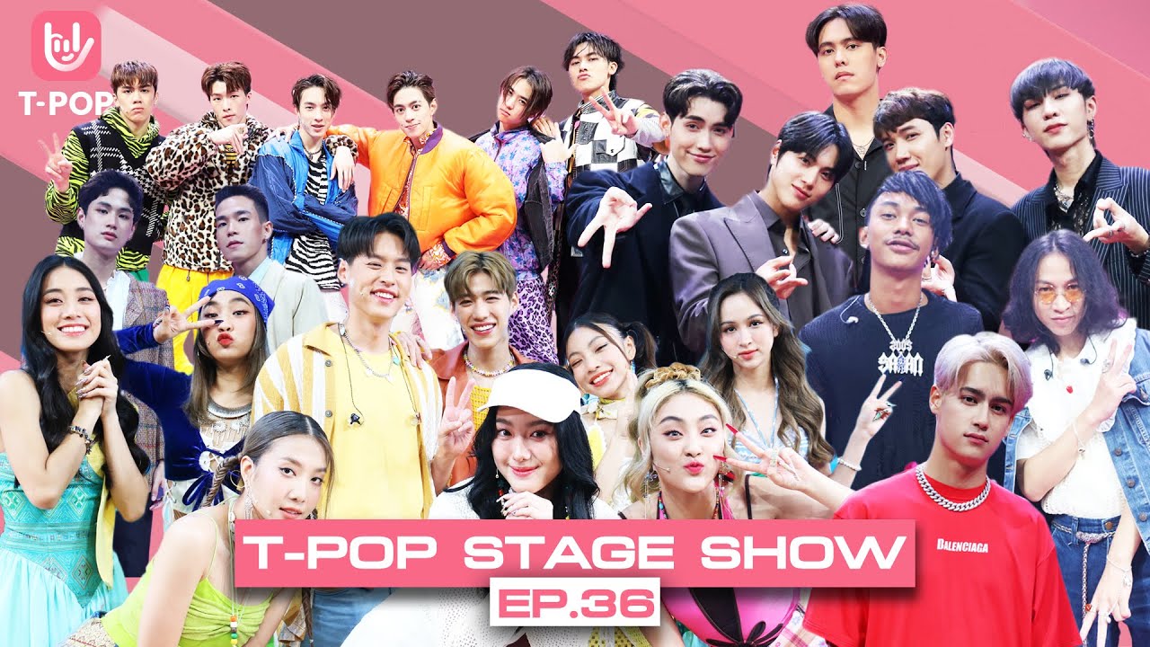 T-POP STAGE SHOW | 7.5.65 | Full EP - YouTube