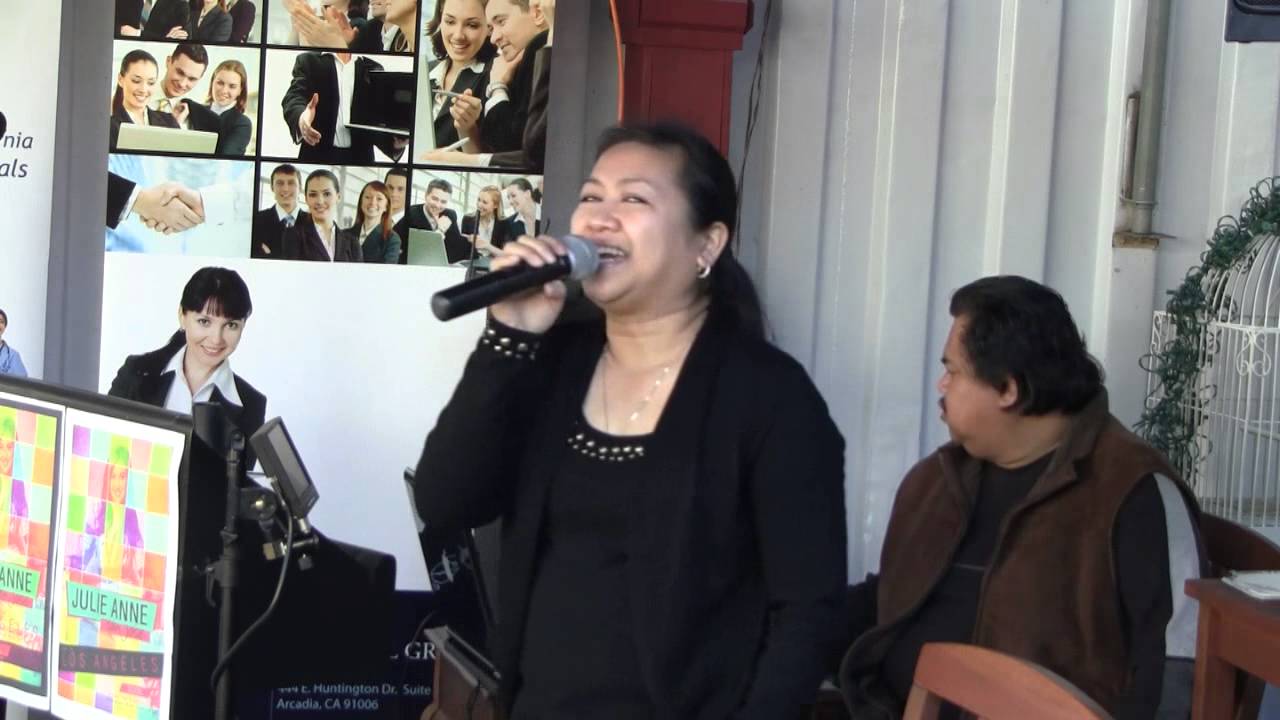 Grace Castillo sings at Launch of 100 Outstanding Filipino Americans in ...