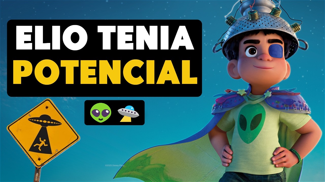 👽El PEOR ERROR que hizo PIXAR | Elio - YouTube