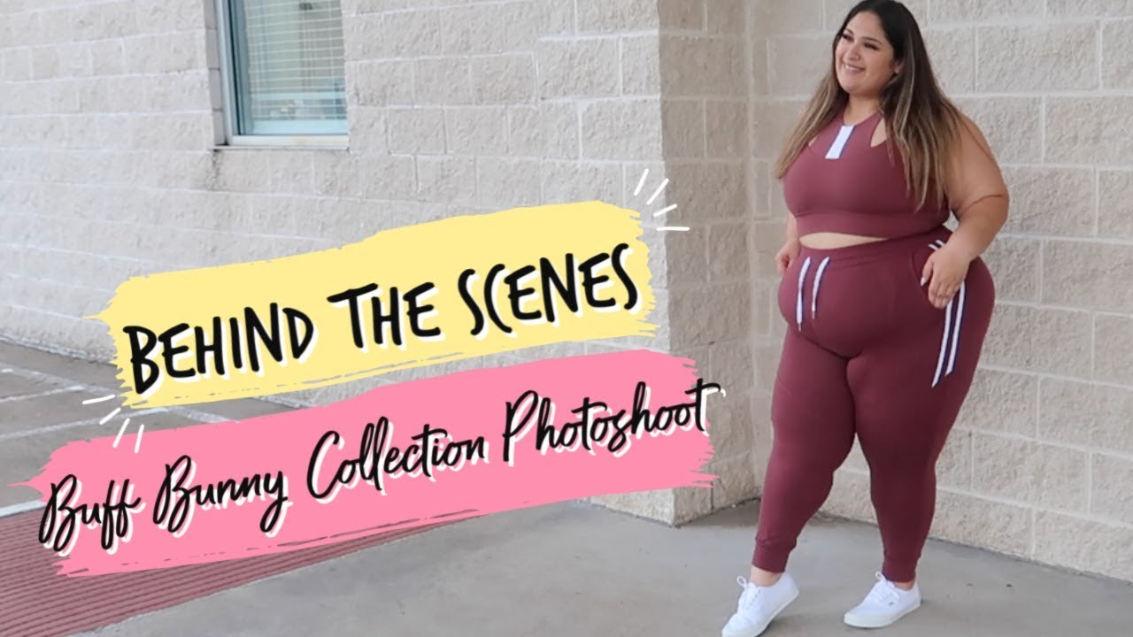 Behind The Scenes | My First Plus Size Model Photoshoot - YouTube
