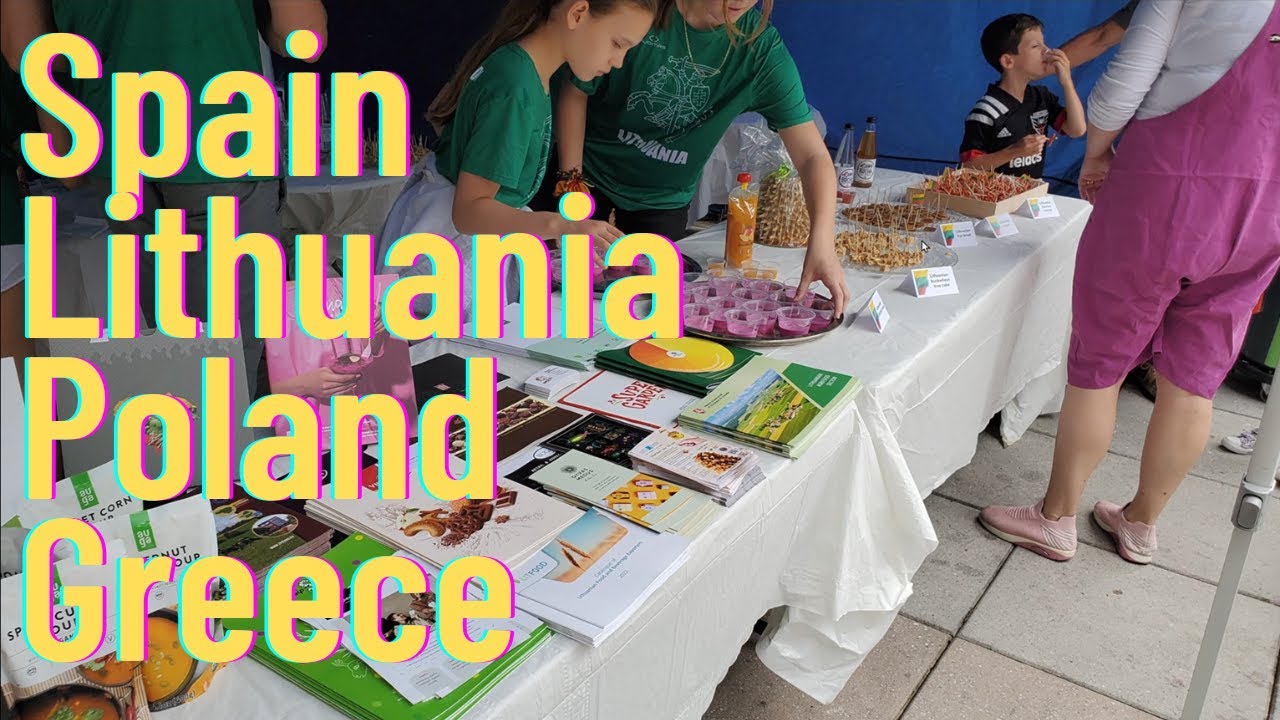 Passport DC EU Embassy Open House 2023 - YouTube