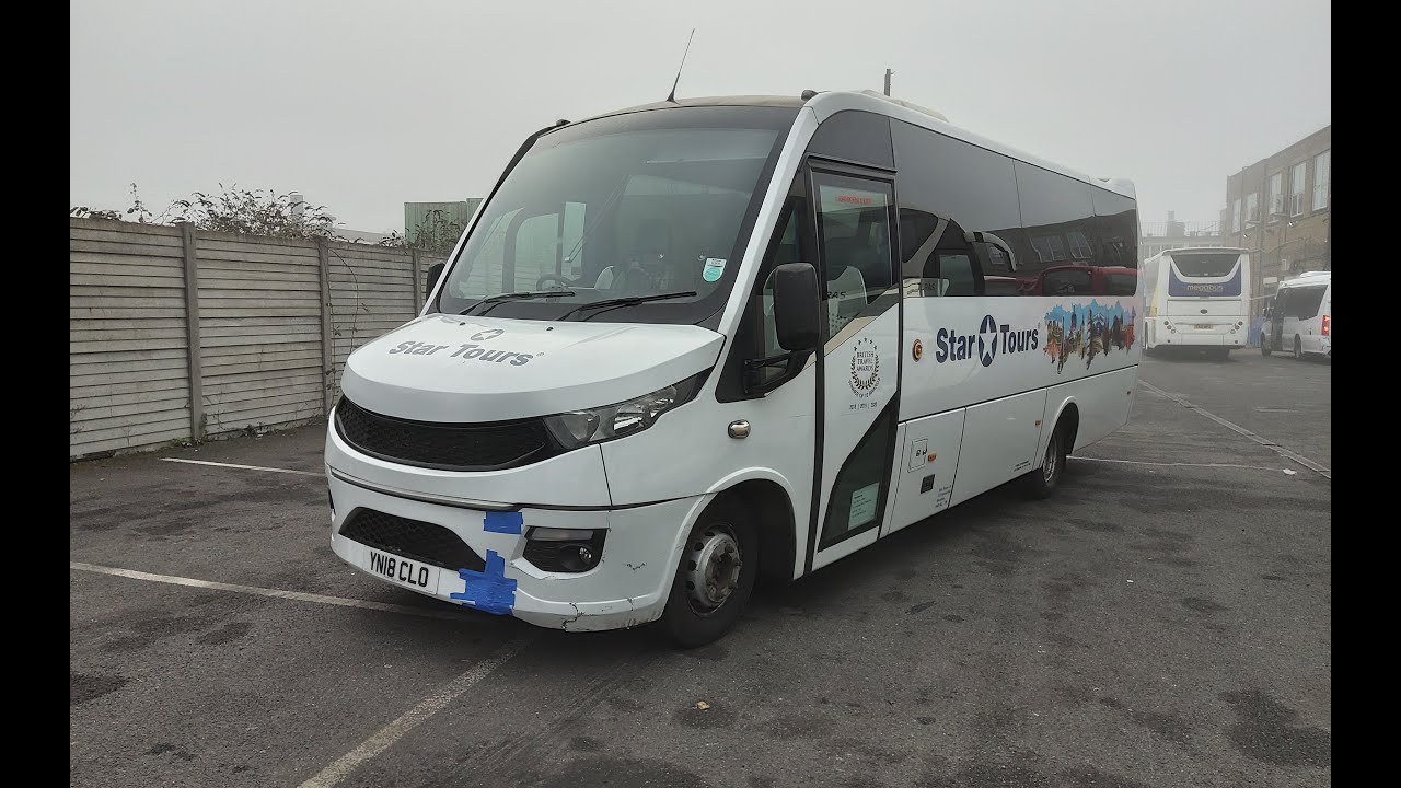 YN18 CLO - 2018 (18) Iveco Daily 70C17 Noone Turas 700 - YouTube