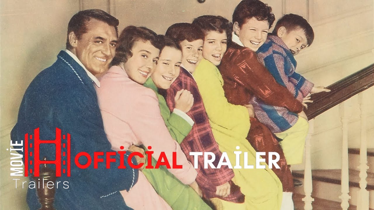 Room for One More (1952) Trailer | Cary Grant, Betsy Drake, Lurene ...