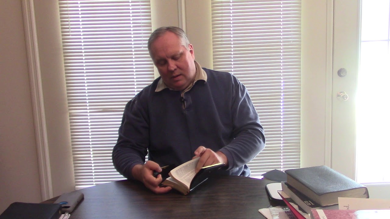 Bible Review Small Snap-Flap Bible 344 By Nelson - YouTube