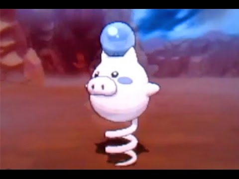 Shiny Spoink in Horde on Jagged Pass! (Pokemon Alpha Sapphire) - YouTube