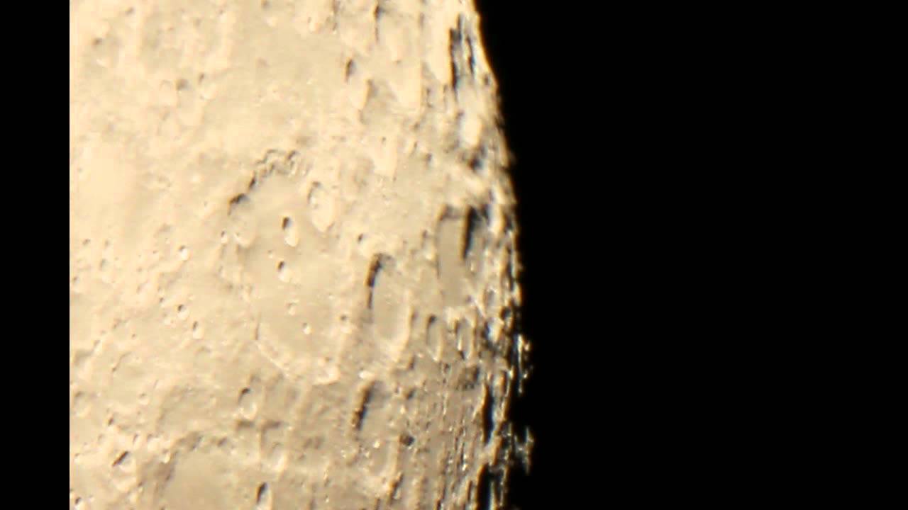 Moon - Clavius Crater - Celestron C9.25 - Canon 550D - YouTube