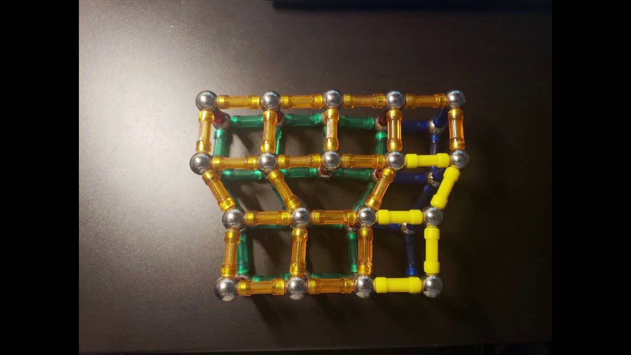 Edge Dislocation Model - YouTube