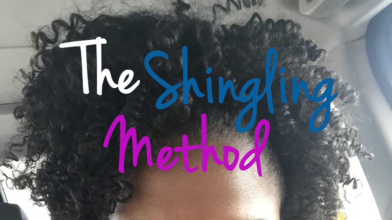 Hair Love Series | The Shingling Method - YouTube