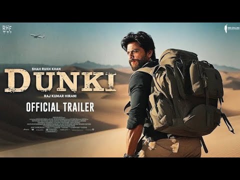 Dunki - Official Teaser Trailer | Shah Rukh Khan | Taapsee Pannu ...