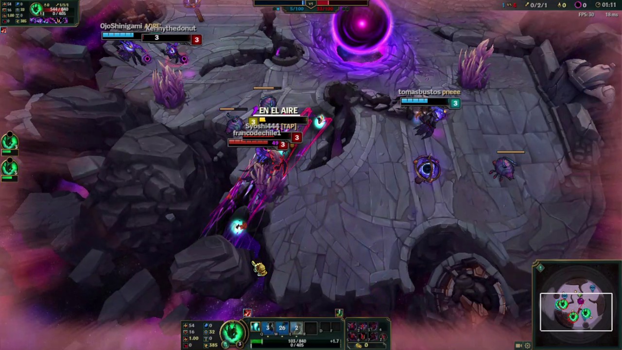 3 thresh contra 3 thresh en un 3sh V 3sh :v - YouTube