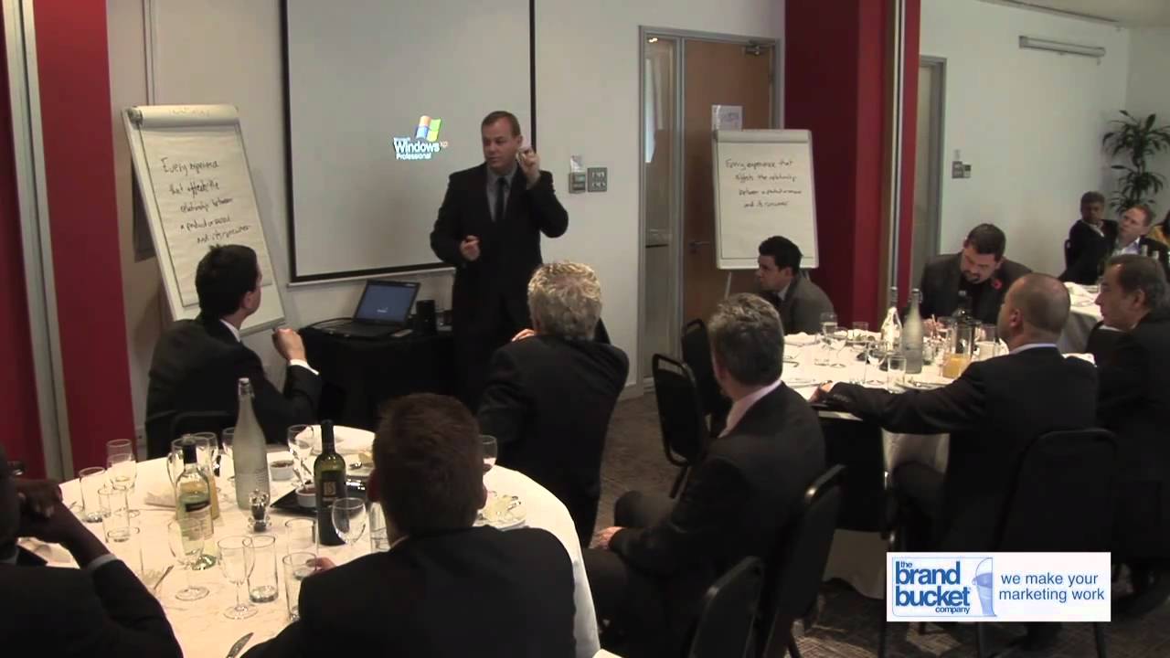 Barnaby Wynter, The Brand Bucket Book Launch - YouTube