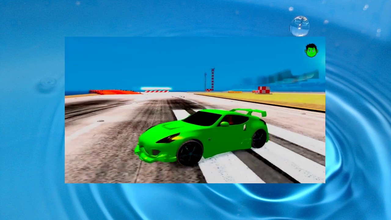 Animasi Mobil Sport Game Sipderman - YouTube