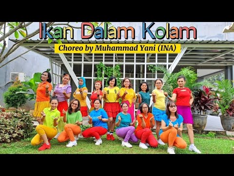 Ikan Dalam Kolam [Line Dance] Astri & Friends