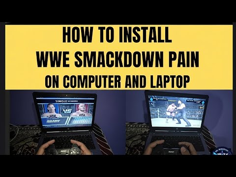 HOW TO INSTALL SMACKDOWN PAIN ON YOUR LAPTOP/PC # ...