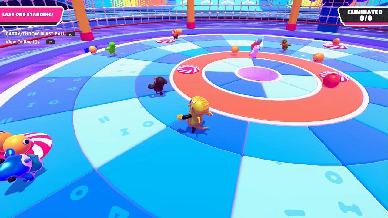 A Lesson in Grenade Cooking (Fall Guys) - YouTube