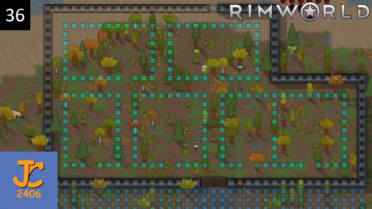 Starting The Tech Castle – RimWorld “PsyNation” Part 36 - YouTube