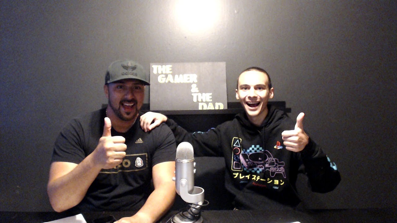 The Gamer & The Dad Podcast #2! - YouTube