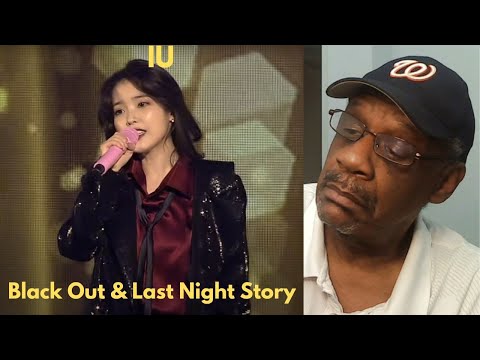 Music Reaction | IU - Black Out & Last Night Story - Tour (Palette Tour) | Zooty Reactions