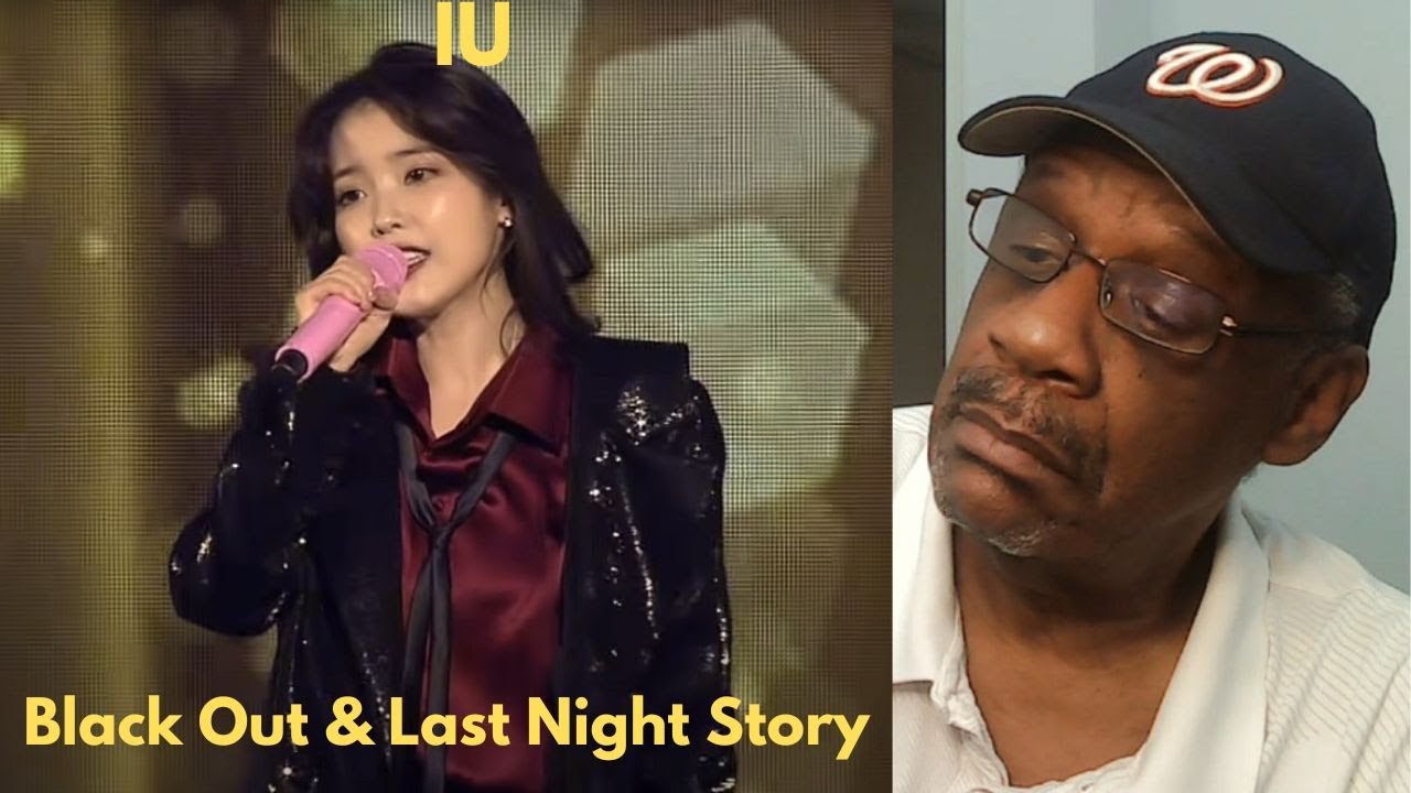 Music Reaction | IU - Black Out & Last Night Story - Tour (Palette Tour ...