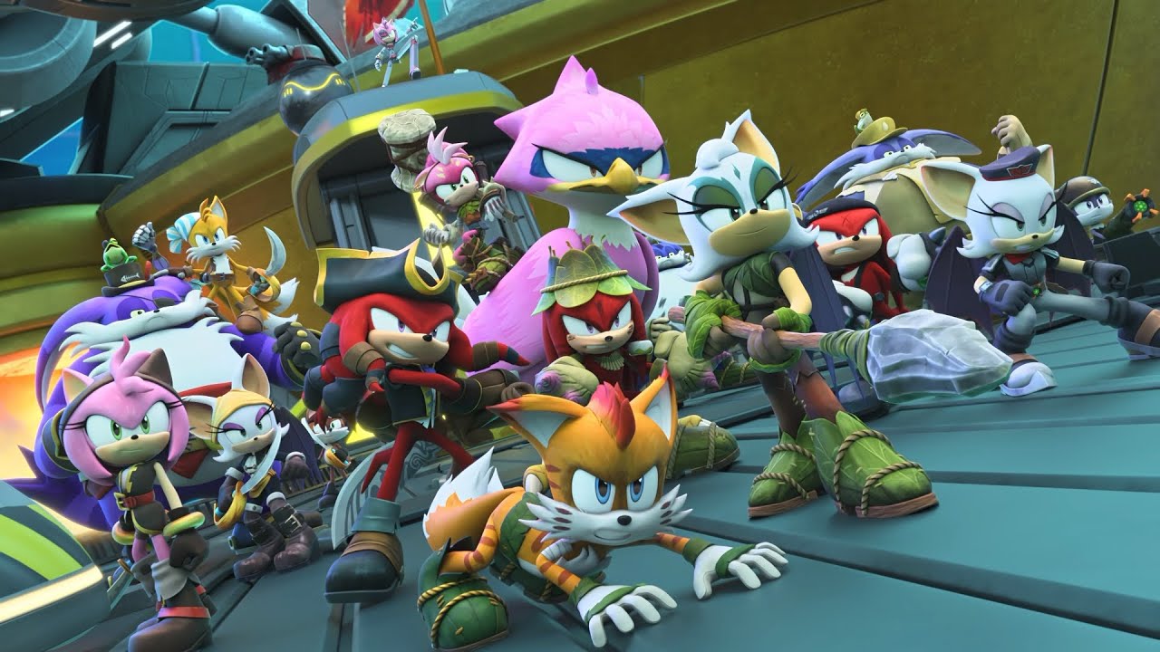 Team Sonic! - YouTube