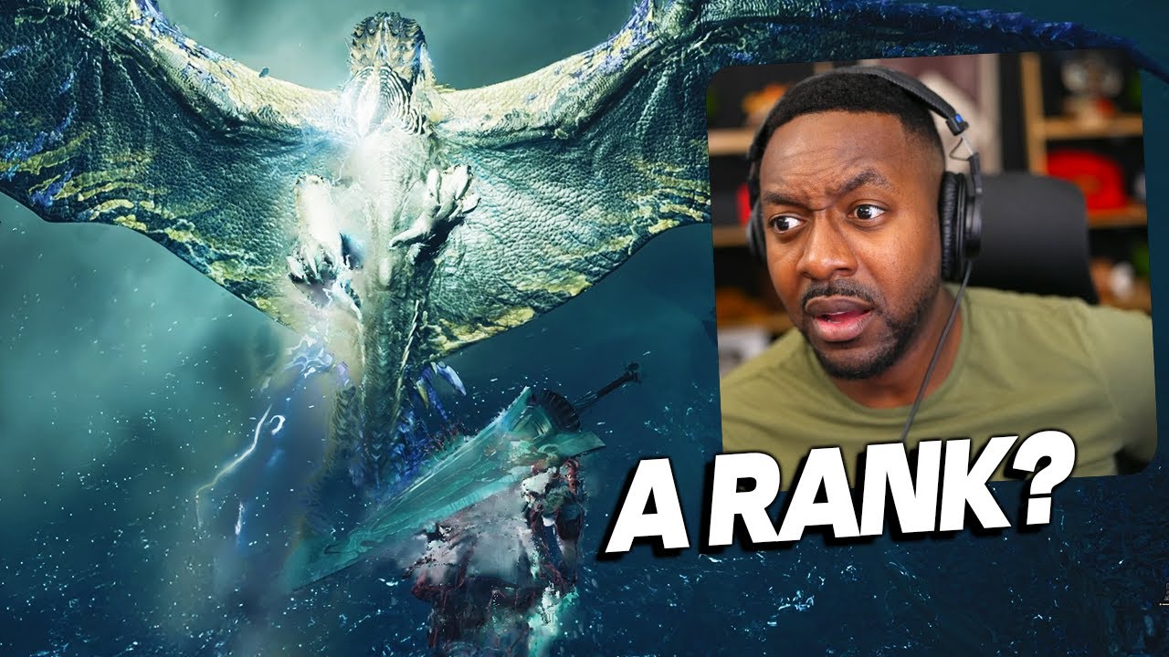 Can GOD SLAYER Get A Rank First Try? • Monster Hunter Wilds Great Sword ...