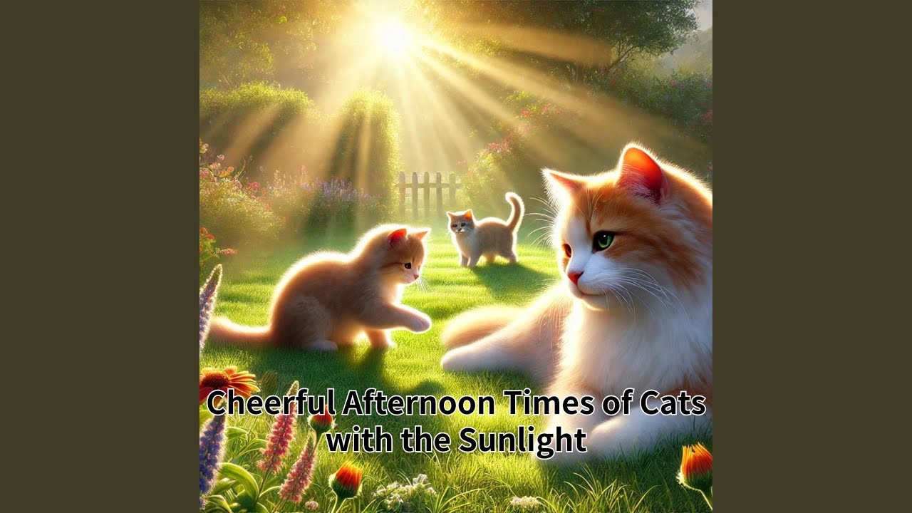 Cheerful Afternoon Times of Cats with the Sunlight - YouTube