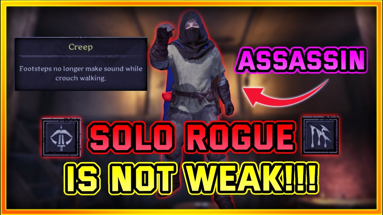 How I made 30,000 Gold in 2 Hours Playing SOLO ROGUE (No Hide) in Dark ...