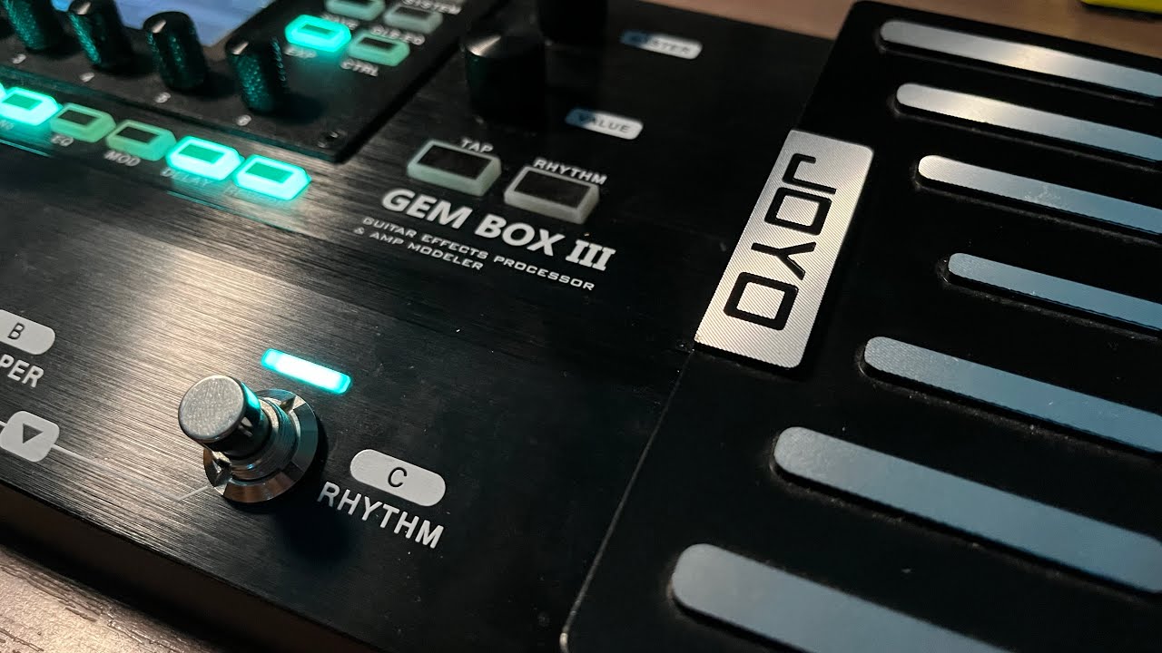 Joyo GEM BOX III | НАСТРОЙКА ТЕСТ и ЗАЧЕМ - YouTube