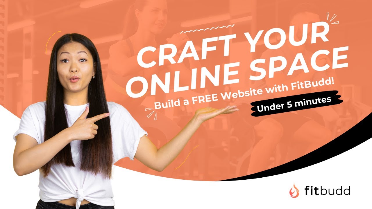 Build a FREE Website with FitBudd in Under 5 Minutes | Quick & Easy ...
