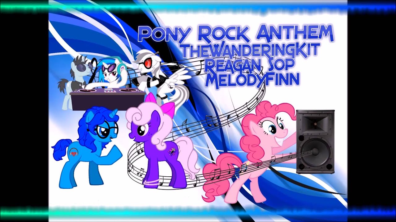 Pony Rock Anthem (cover)
