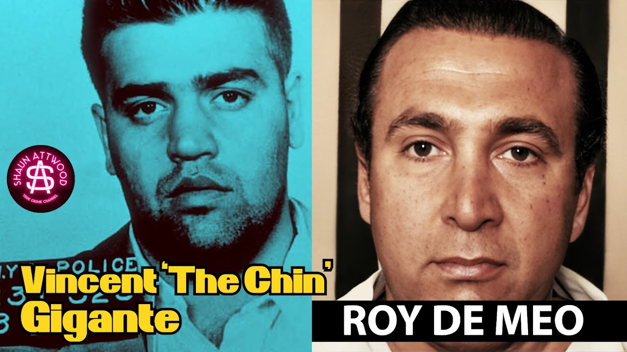Roy DeMeo & Vincent "The Chin" Gigante Stories Kevin Maher Part 2 Pod ...