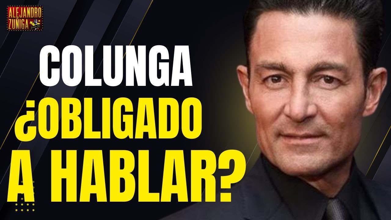 ¿TELEVISA OBLIGA A FERNANDO COLUNGA? - YouTube