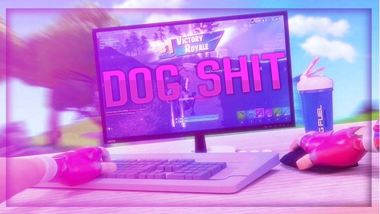 My DOG SHIT SETUP "Picture I Paint" - YouTube