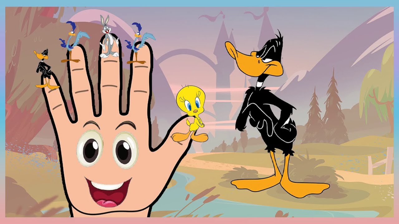 Looney Tunes Kids' Finger Family Nursery Rhyme Song For Kids - YouTube