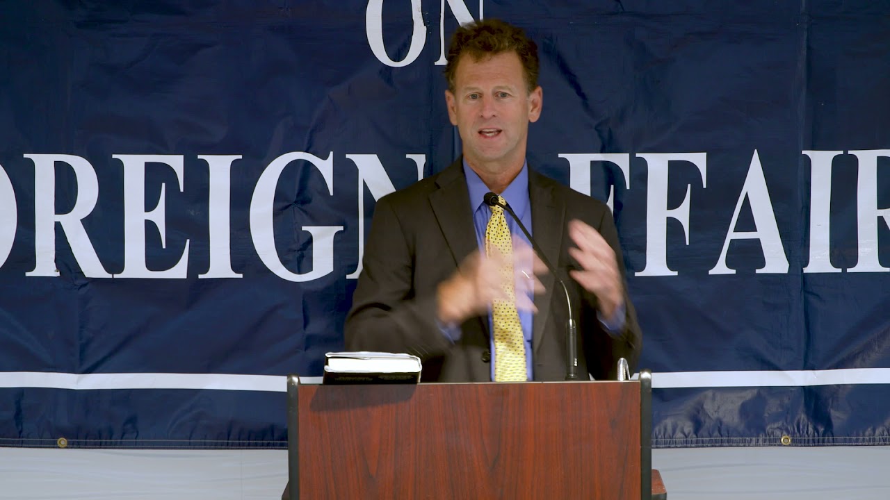 Dr. Michael O'Hanlon, “The Art of War in an Age of Peace” - YouTube