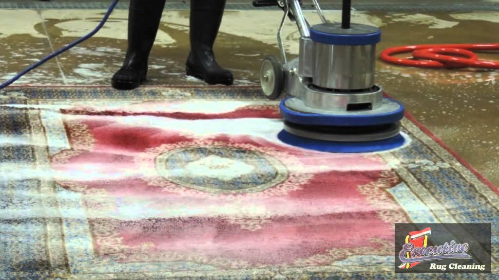 Area Rug Cleaning In Our Simulated River Washing System in Nicoma Park ...