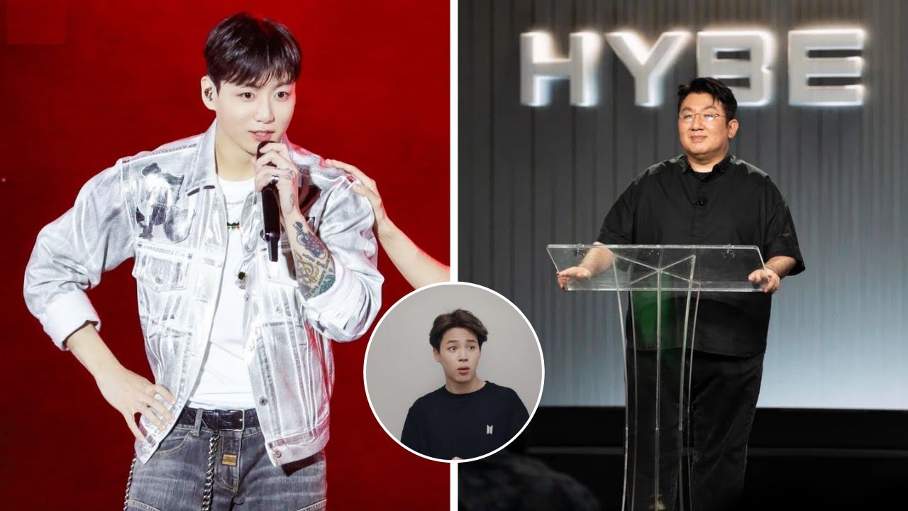 Bang Si Hyuk Furious! Jungkook Cancels Solo World Tour Because of This ...