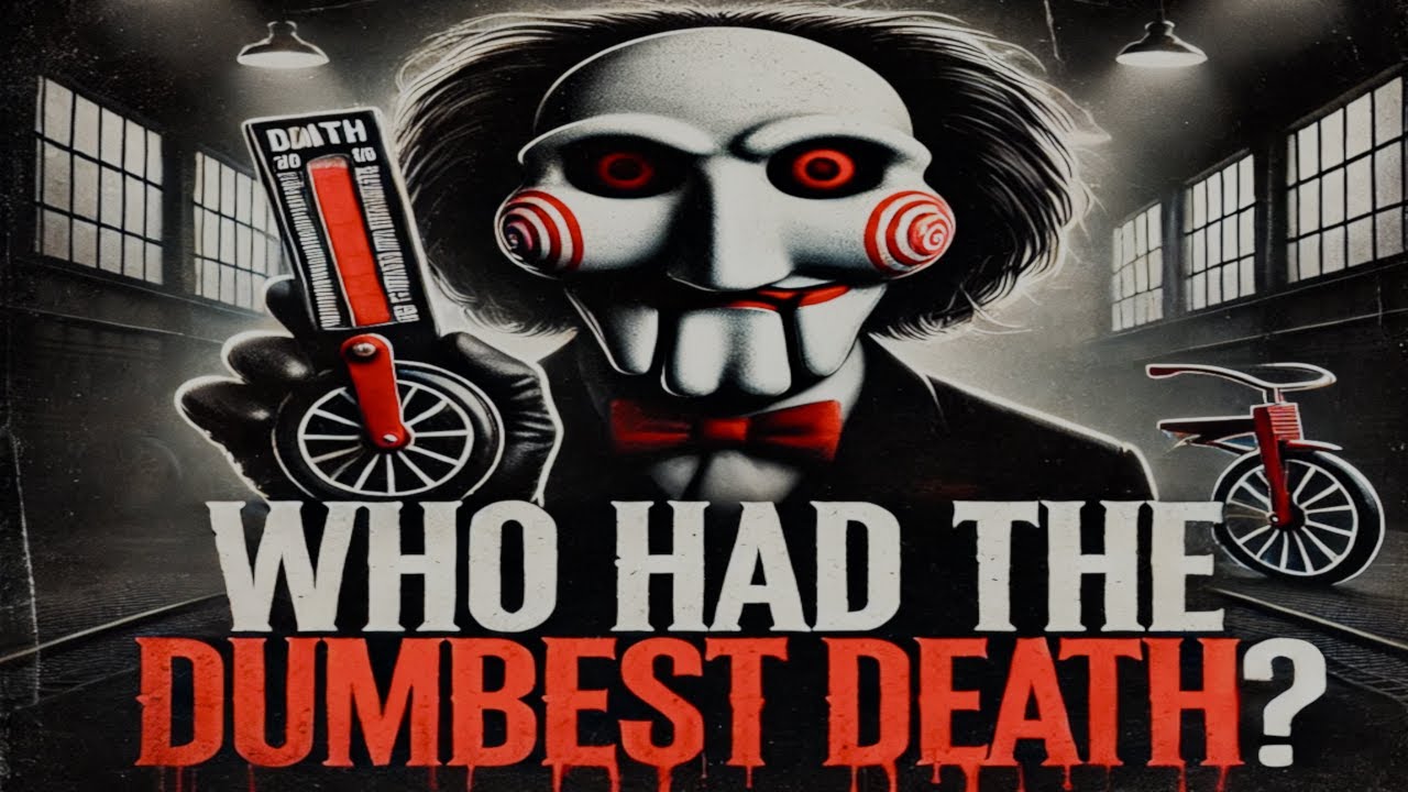 Ranking The Doomed: The DEATH METER of SAW - YouTube