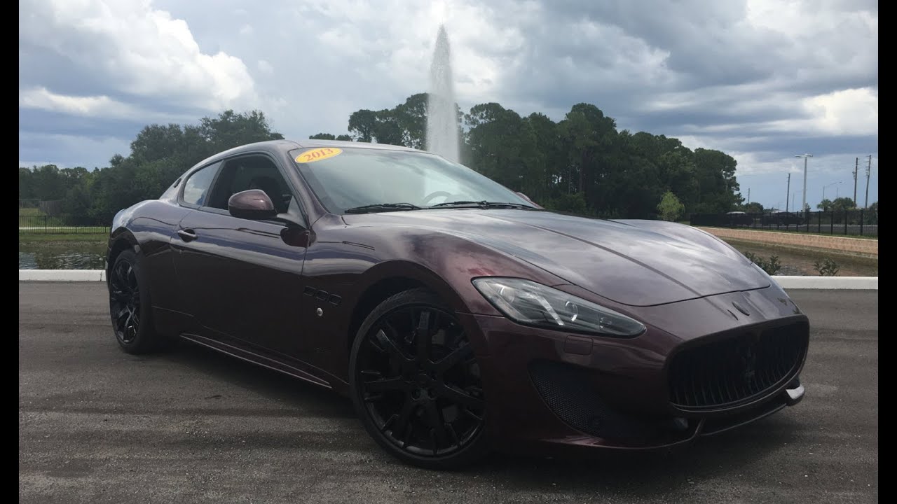 2013 Maserati GranTurismo Sport in Bordeaux Pontevecchio - YouTube