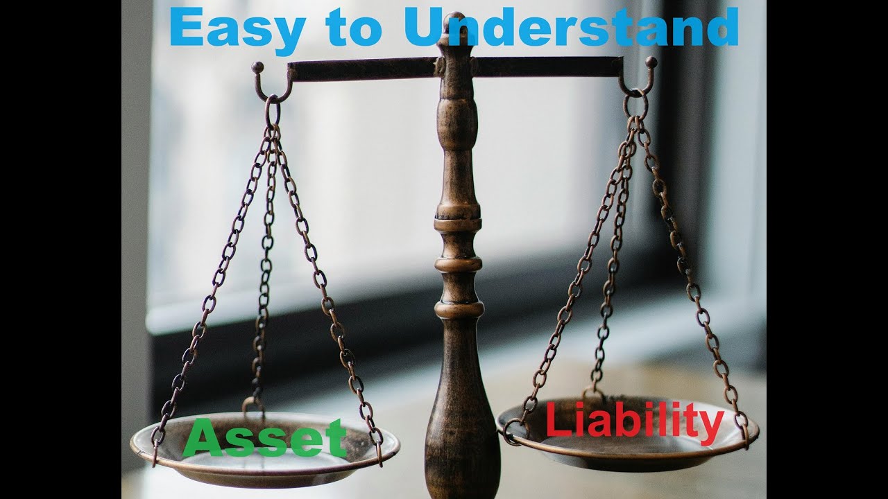 Easy to understand: Asset vs Liability - YouTube