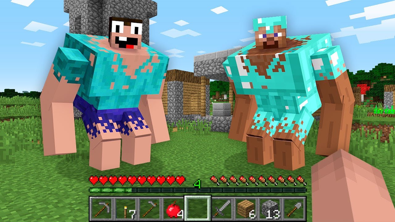 Noob and Pro Mutant in Minecraft Animation - YouTube