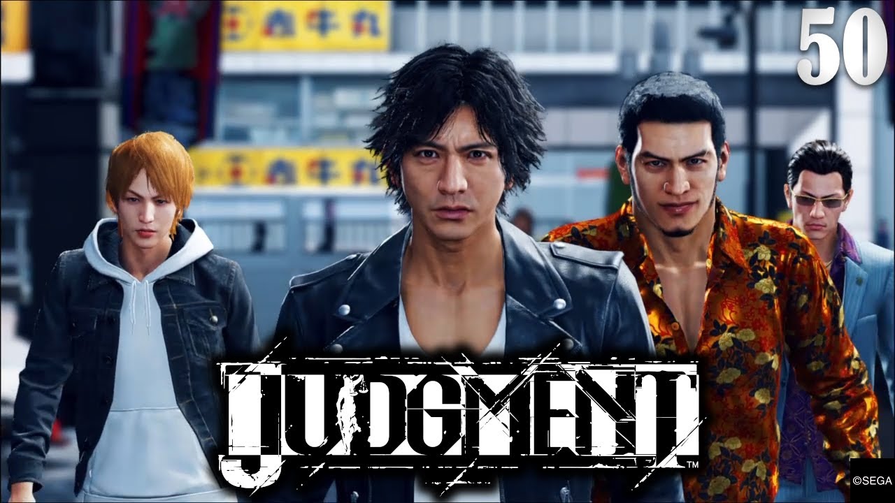 Judgment - Chapter Finale - Scende la pioggia - Ep.50 - Uniti! - Gameplay Walkthrough ITA - YouTube